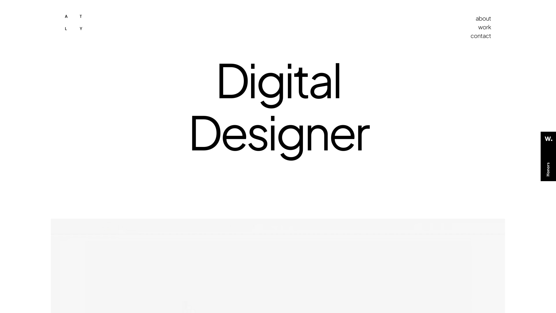 Atly - Portfolio Project